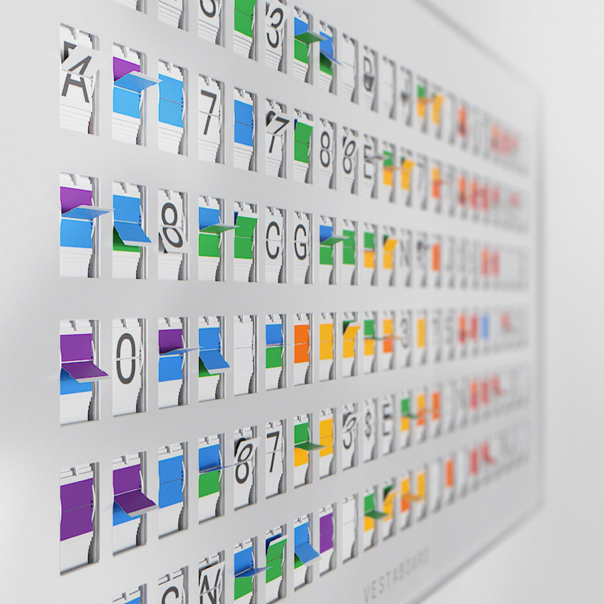 Vestaboard White Smart Messaging Display | Vestaboard Store Online